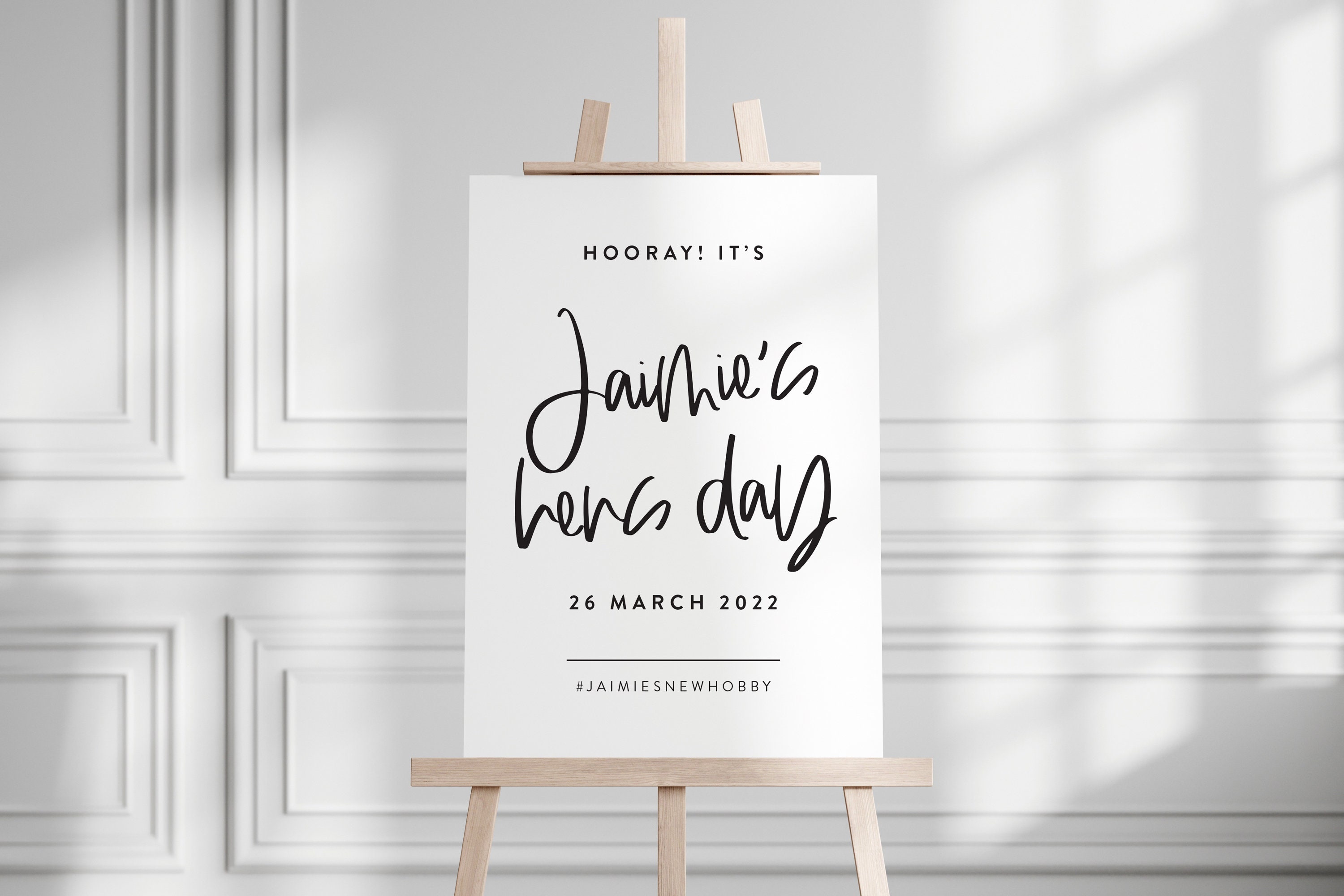 WILLOW Printable Hens Party Welcome Sign, Bachelorette Sign, Bridal ...