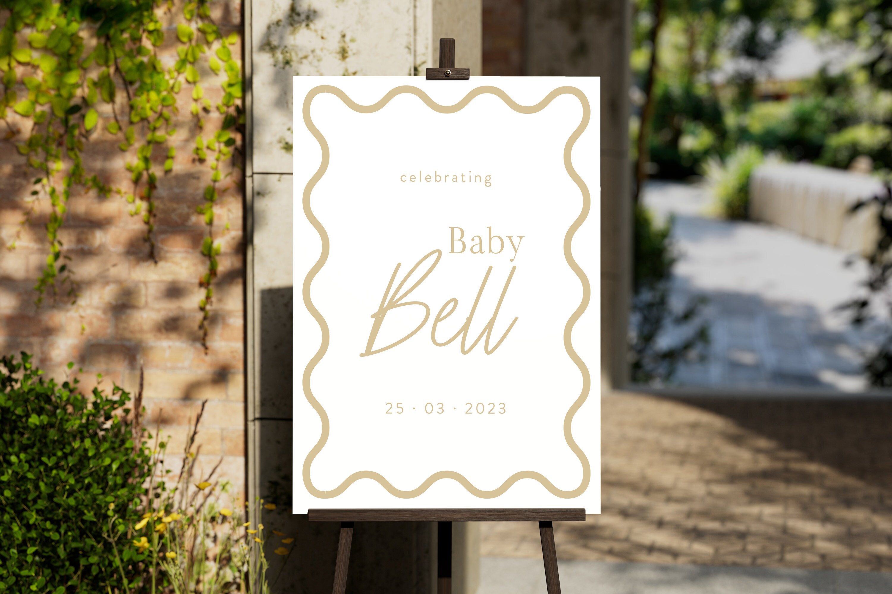 BEBE Printable Baby Shower Welcome Sign Wedding / Party - Etsy Australia