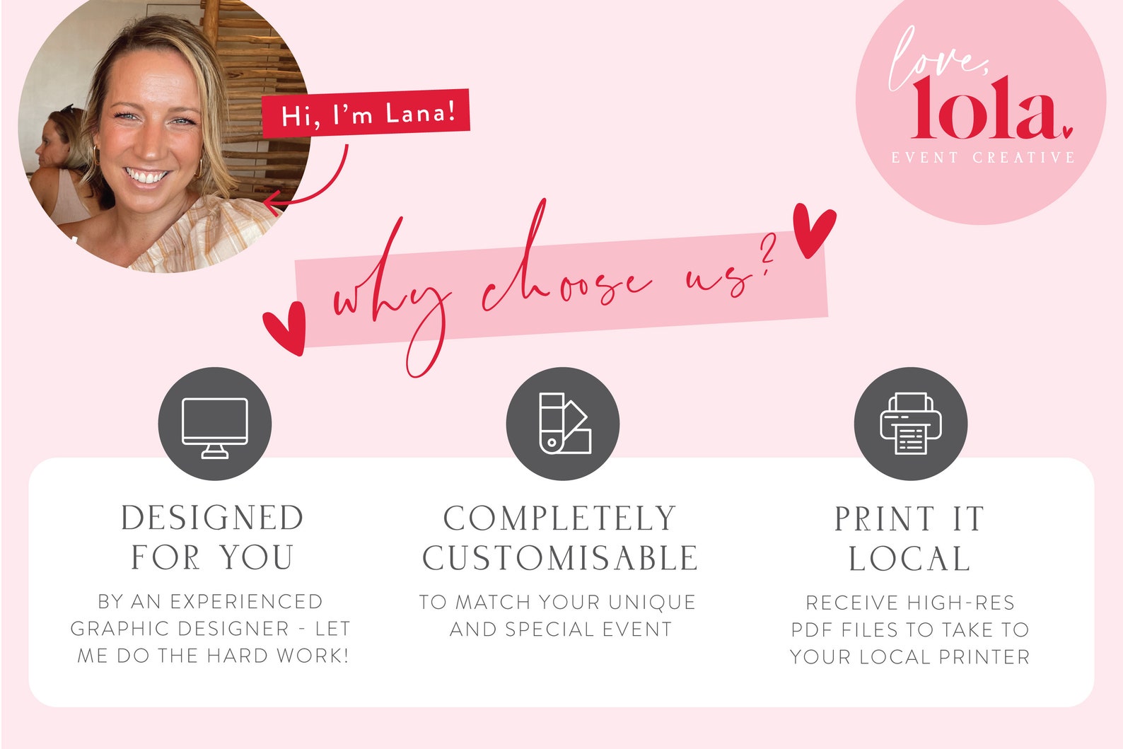 MAGGIE Printable Hens Party Sign, Striped Hen Party Sign, Bridal Shower ...