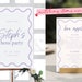 Wavy Border Printable Menu, Bar Menu, Drinks Menu, Food Menu for ...