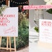 MWAH Printable Bar Menu, Drinks Menu, Food Menu, Menu for Hens Party ...