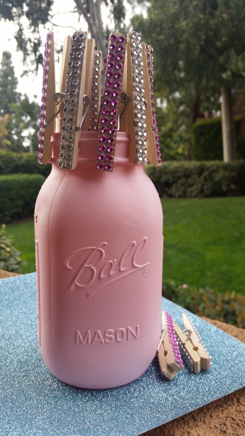 Bling Clothes Pins (set of 25). - Etsy