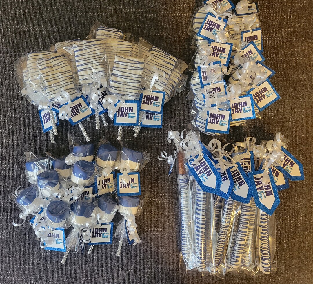 50 Piece Candy Buffet With Personalized Tags. Chocolate Covered ...