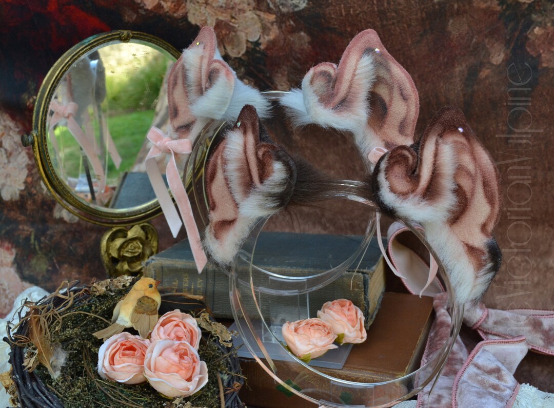Elegant Vampire Bat Ears made-to-order - Etsy