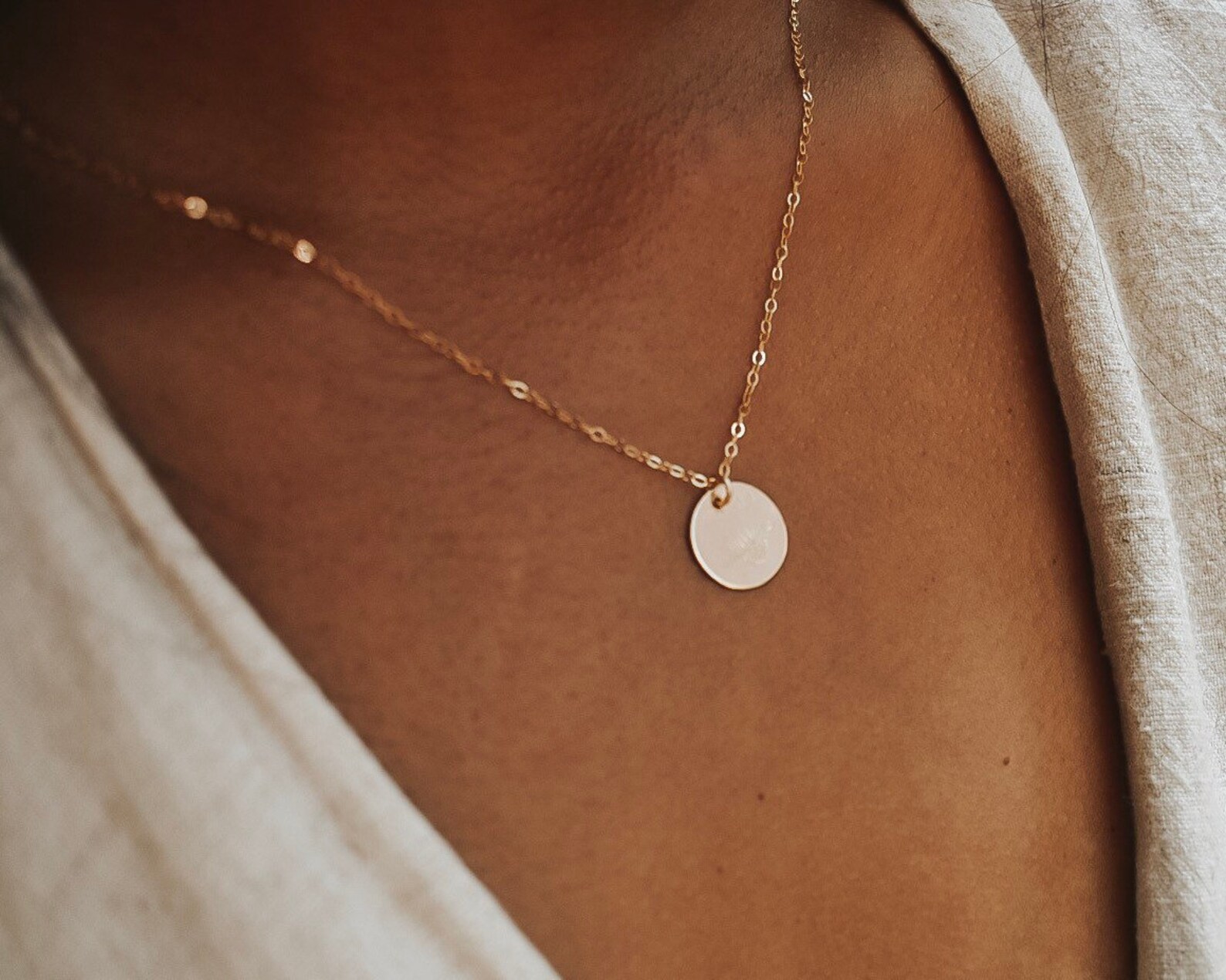 Magnolia Necklace - Etsy