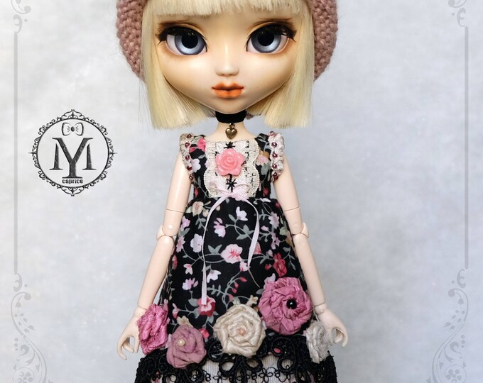 Pullip Set matilda. Pullip Dress. Pullip Hat - Etsy