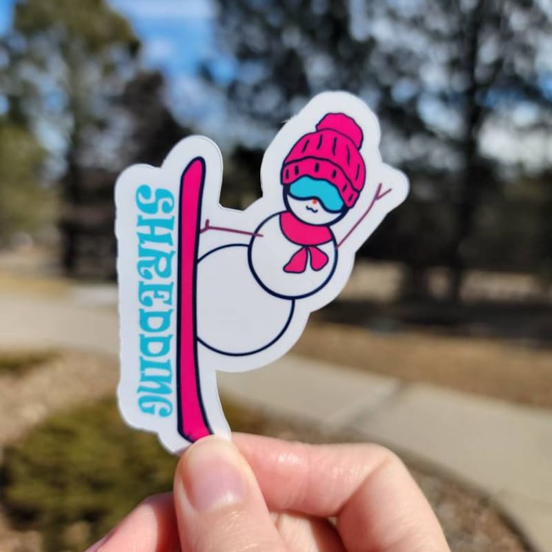 Snowboard Stickers - Etsy