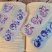 Adorable Dragon Cute Dragon Paper Bookmark Perfect for Book Lovers and ...