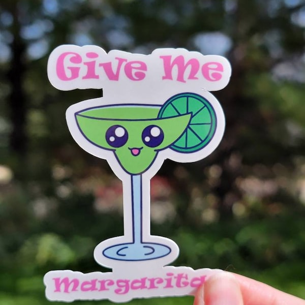 Margarita Stickers - Etsy
