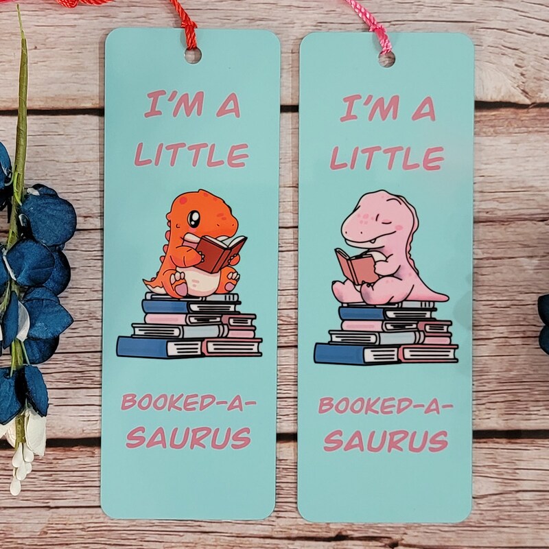 Metal Bookmark - Etsy