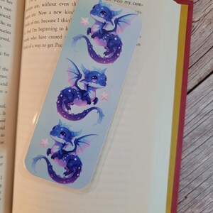 Adorable Dragon Cute Dragon Paper Bookmark - Perfect for Book Lovers ...