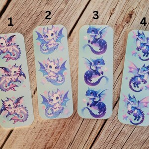 Adorable Dragon Cute Dragon Paper Bookmark - Perfect for Book Lovers ...