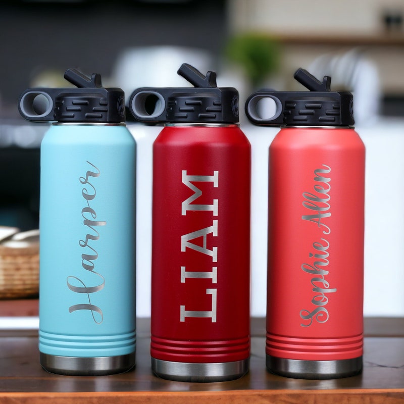 Personalized Water Bottles - Etsy