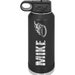 Personalized Football Player Water Bottle, Football Water Bottle in ...