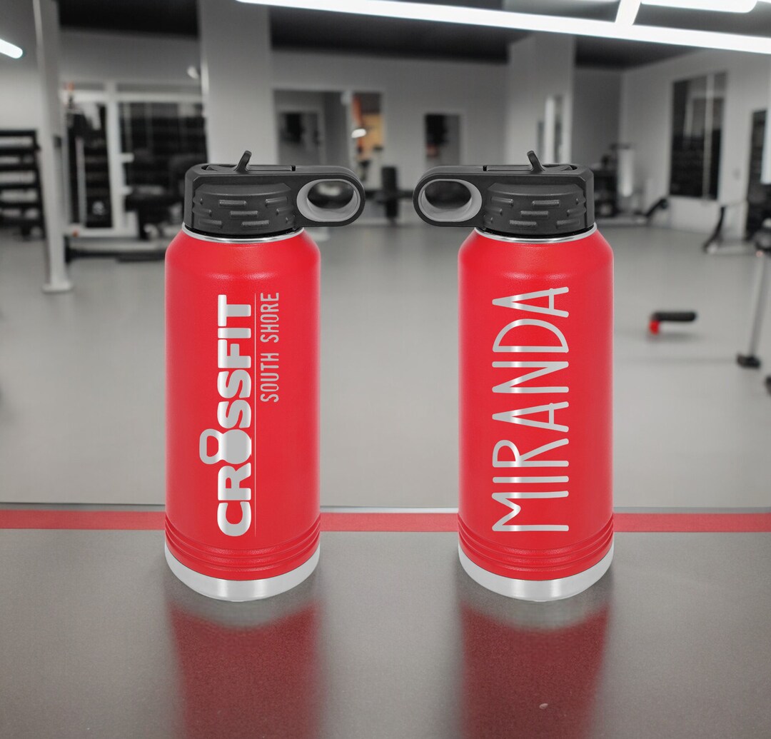 South Shore Crossfit Water Bottle in 20oz, 32oz or 40oz - Etsy