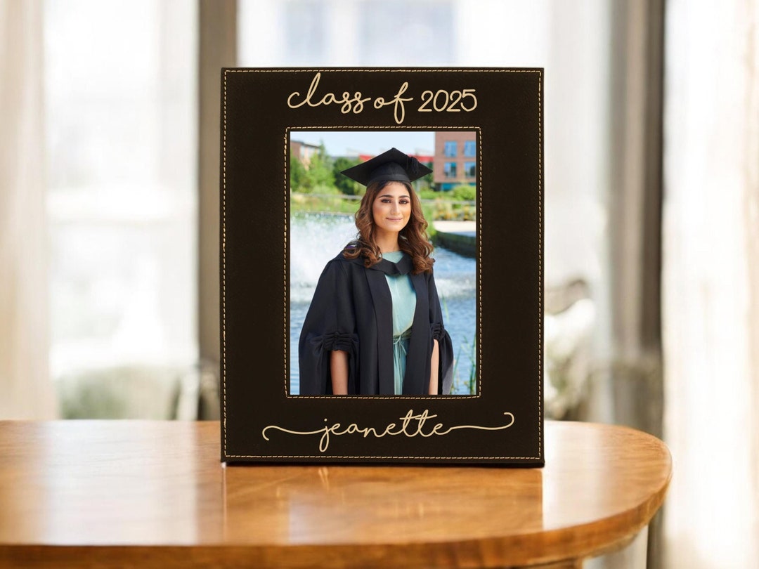 Graduation Picture Frame, High School Graduation Gift for Her, Gift for ...