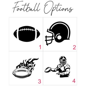 Personalized Football Player Water Bottle, Football Water Bottle in ...
