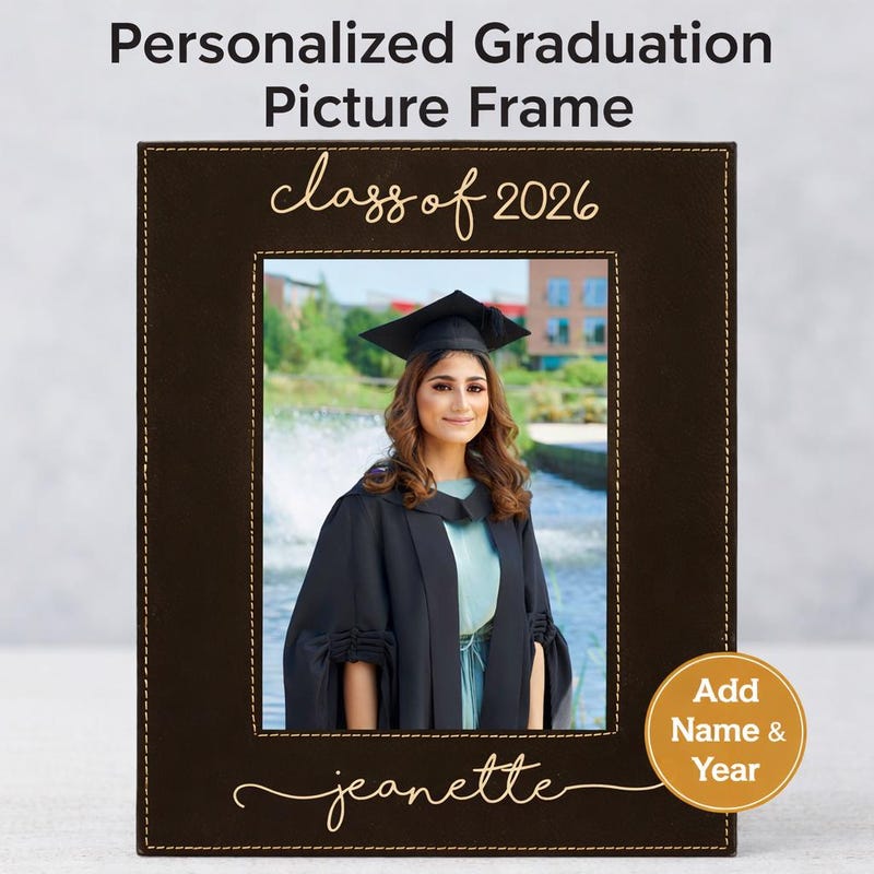 High School Grad Frame - Etsy