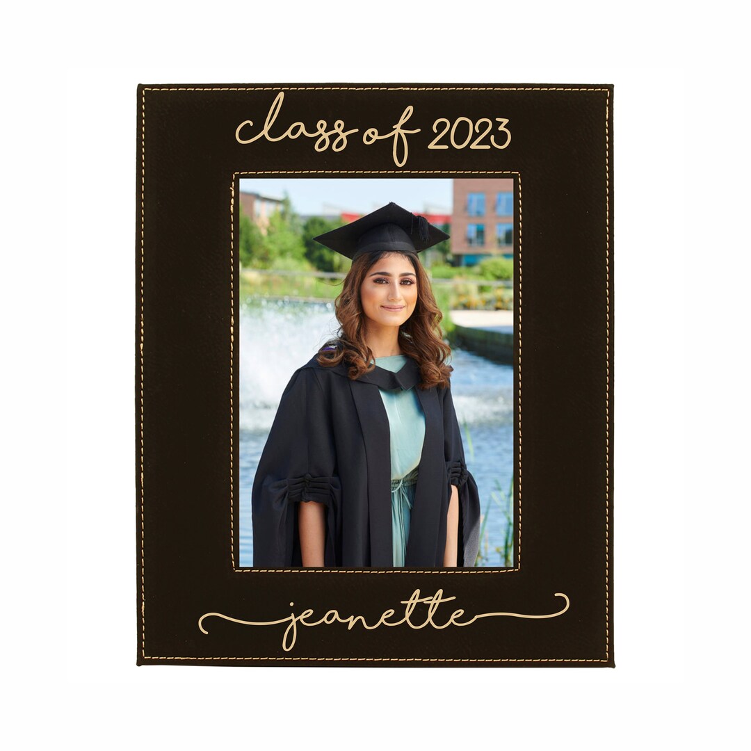 Graduation Picture Frame, High School Graduation Gift for Her, Gift for ...