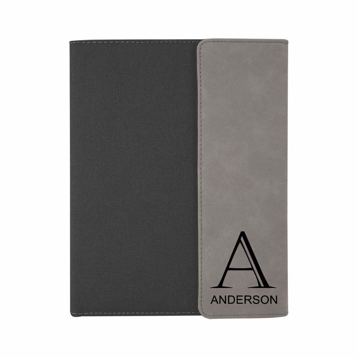 Personalized Portfolio With Refillable Notepad Business | Etsy