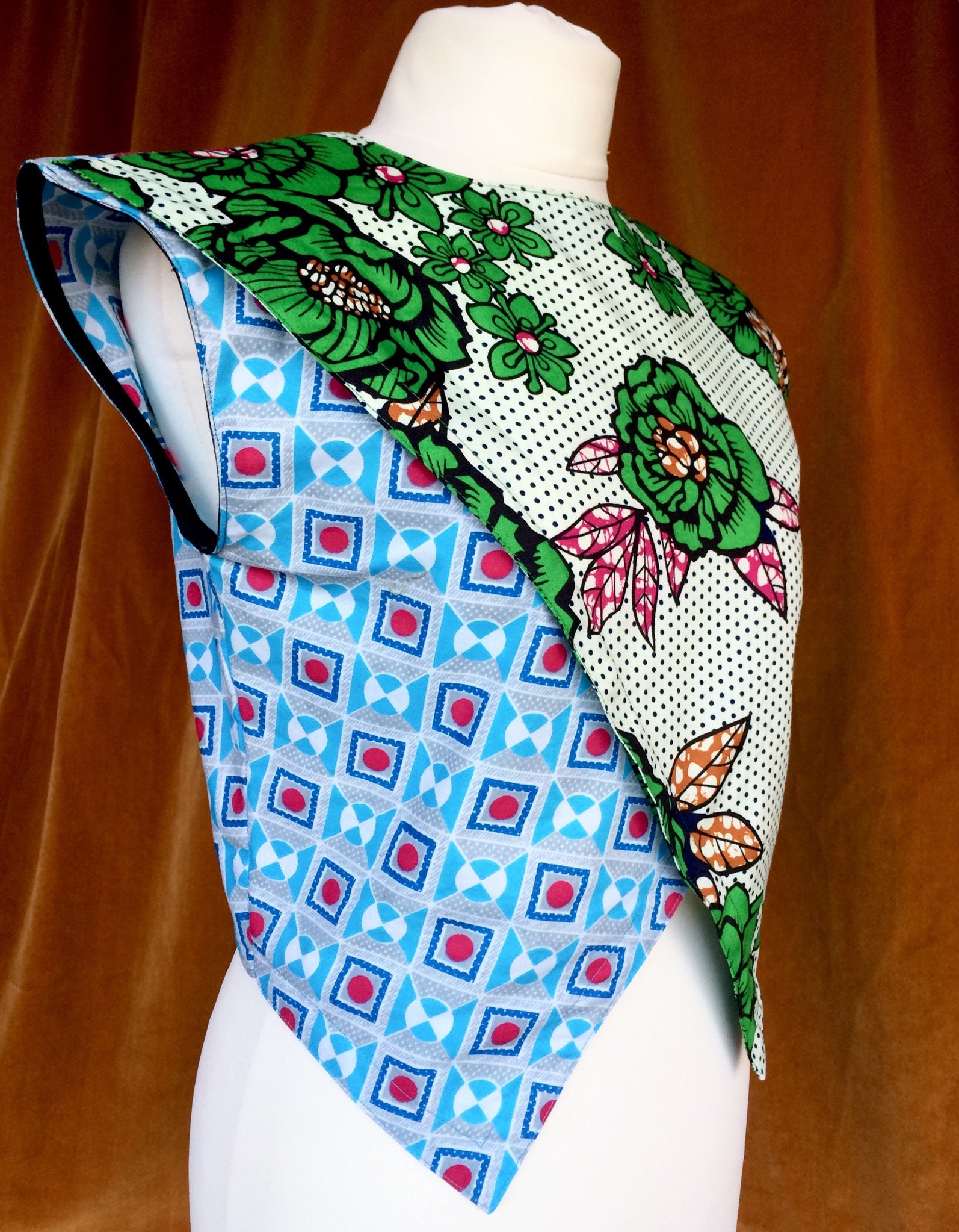 Pixie Top // Asymmetrical Crop Top // Stand Out Piece // Unique Design ...