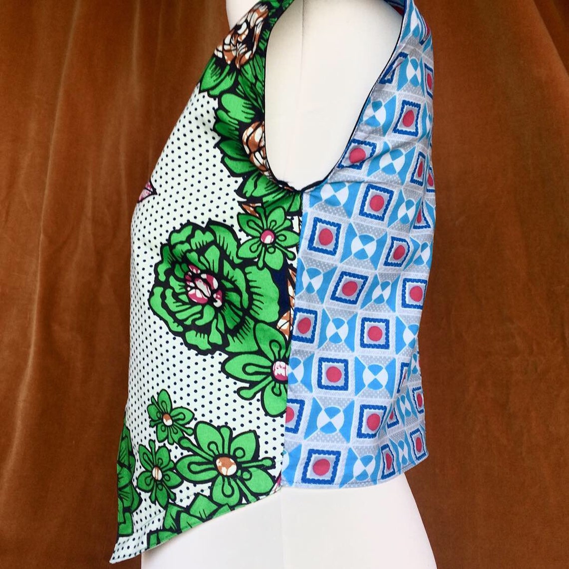 Pixie Top // Asymmetrical Crop Top // Stand Out Piece // Unique Design ...