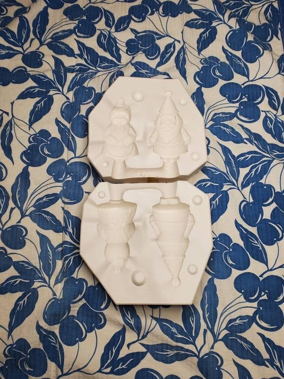 Vintage ceramic slip mold 1989 Duncan Ceramics no. DM-1115 | Etsy