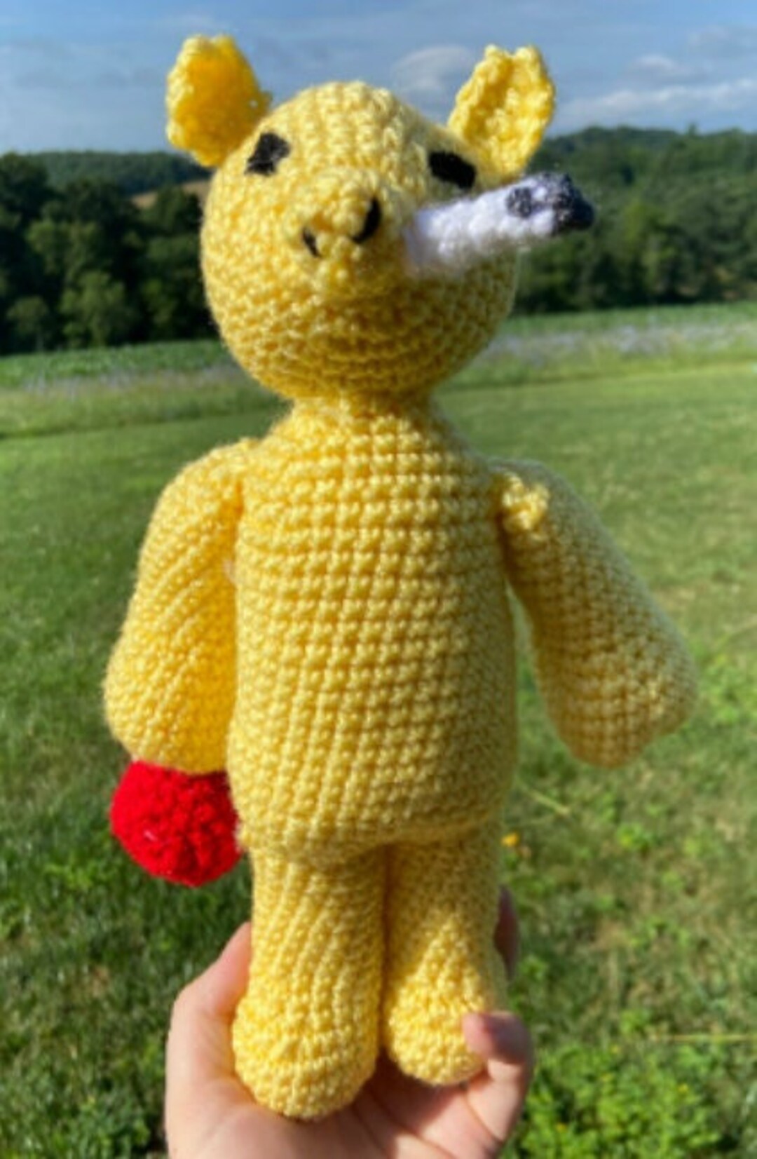 QUASIMOTO PATTERN ONLY - Etsy