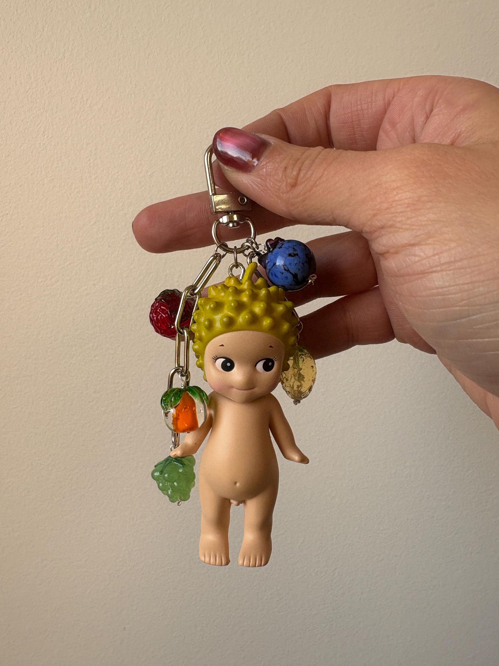 Sonny Angel Fruit Bag Charm Blind Box, Sonny Angel Fruit Key Chain ...
