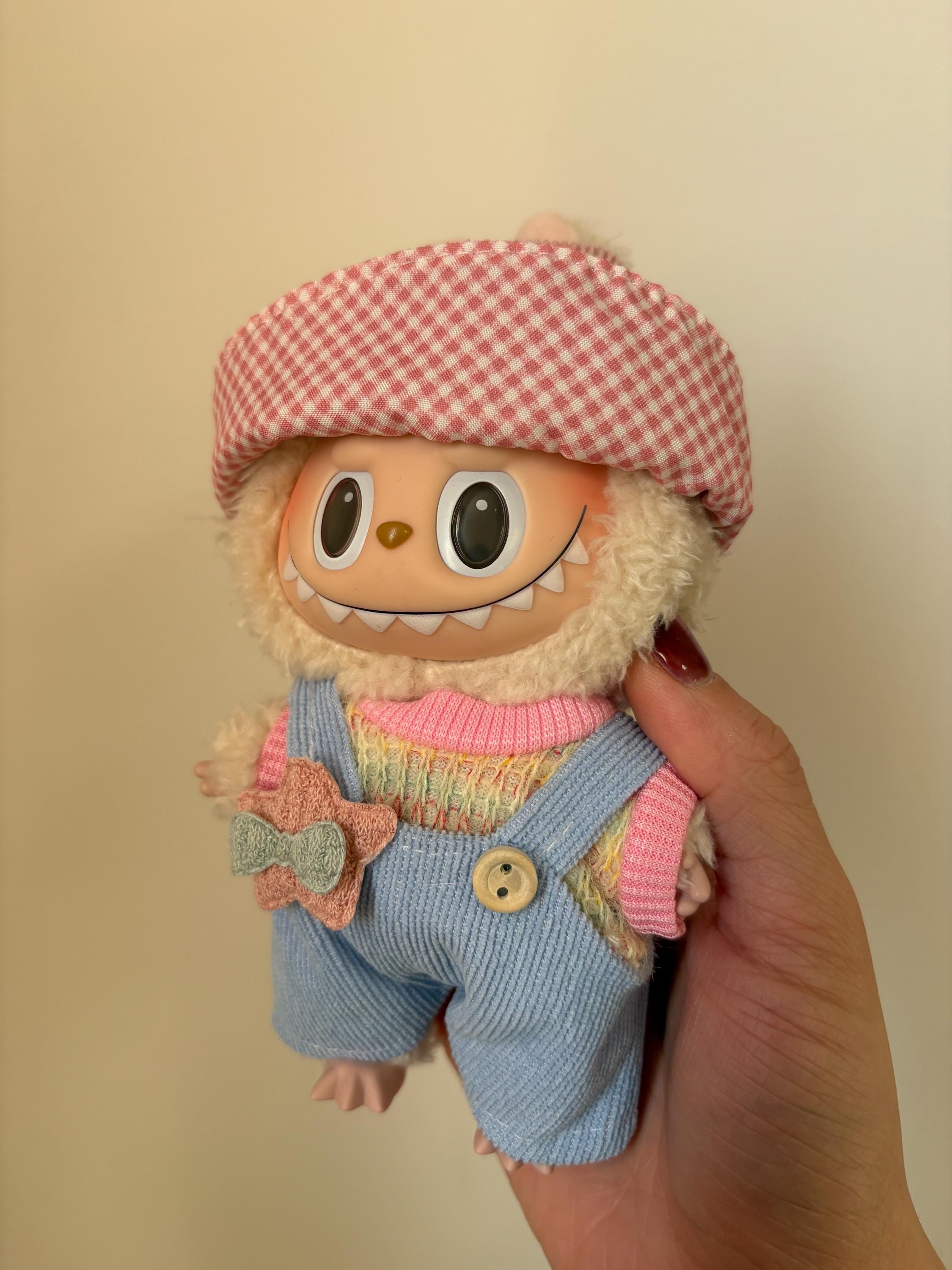 Exciting Macaron Clothing Bundle, Labubu Outfit Set, Authentic Labubu ...