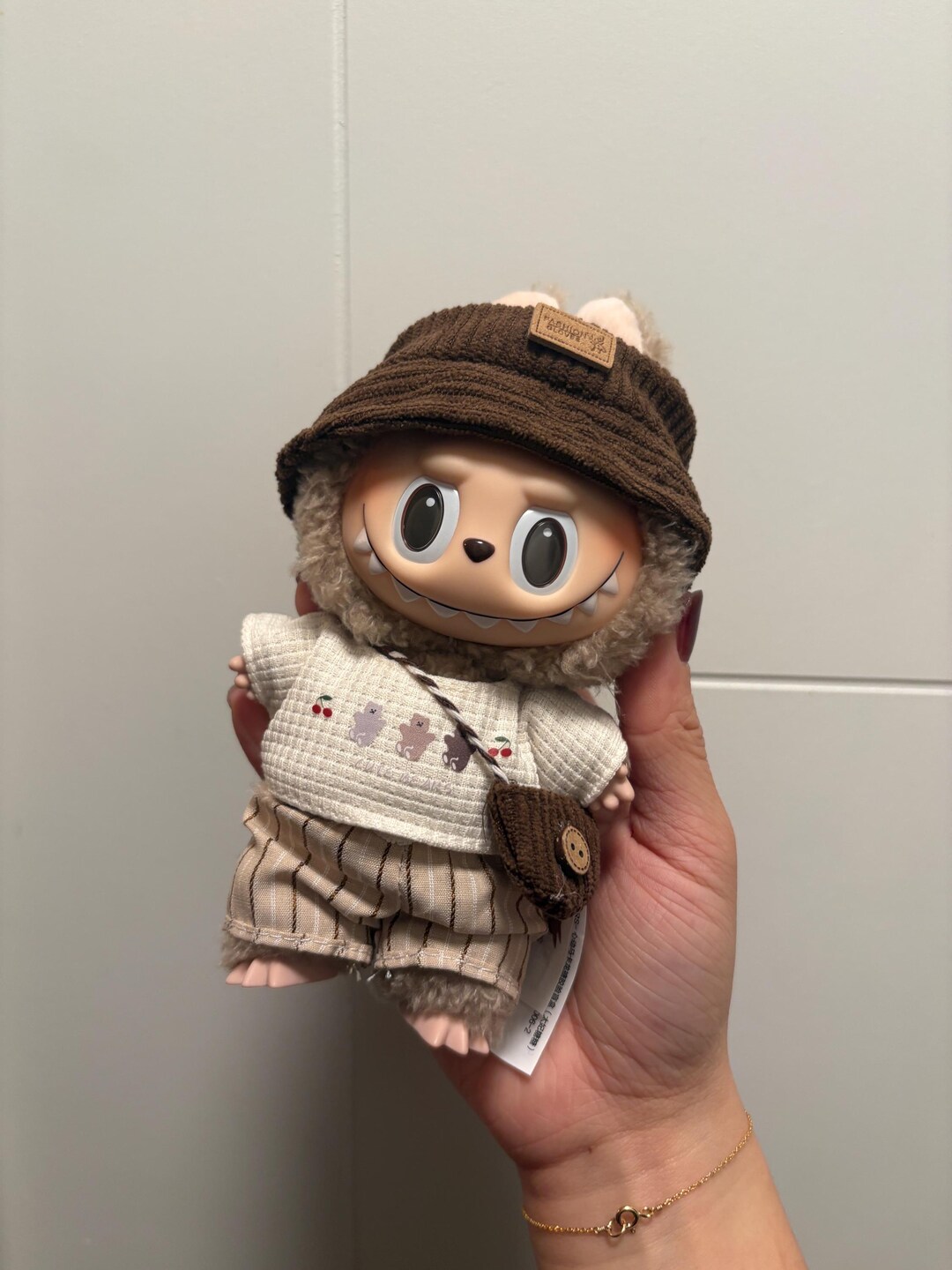 Exciting Macaron Clothing Bundle, Labubu Outfit Set, Authentic Labubu ...