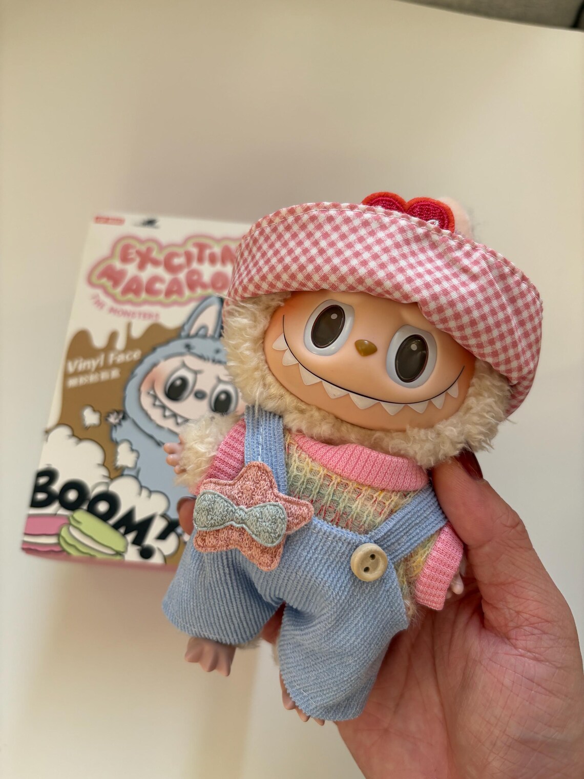 Exciting Macaron Clothing Bundle, Labubu Outfit Set, Authentic Labubu ...