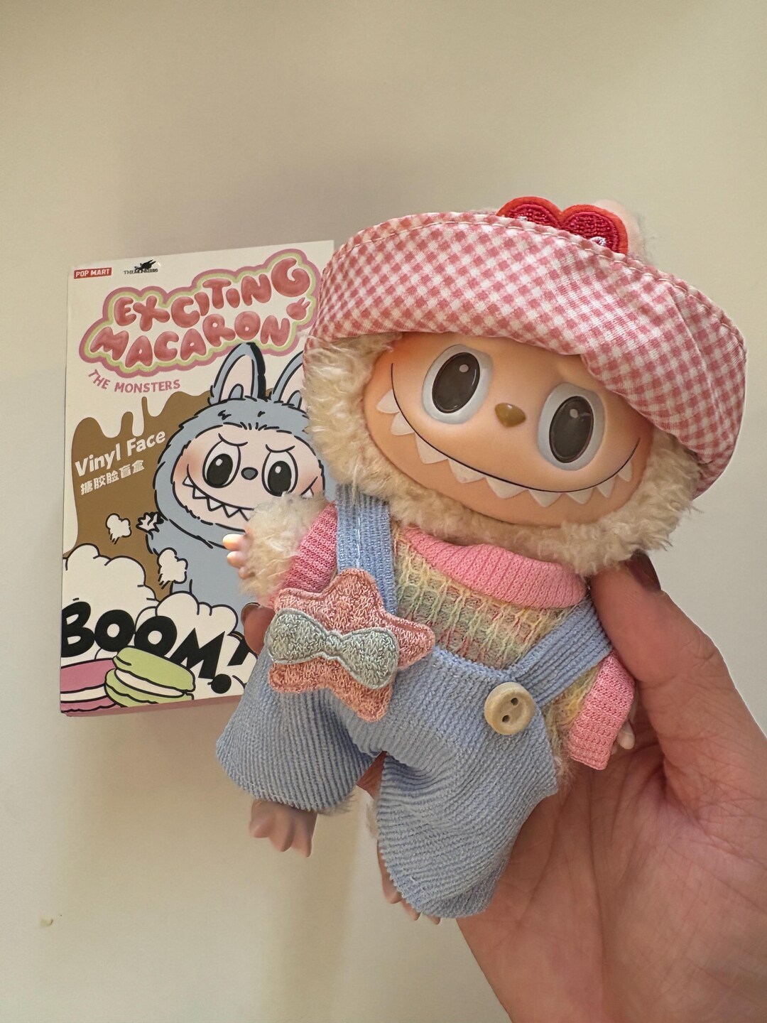 Exciting Macaron Clothing Bundle, Labubu Outfit Set, Authentic Labubu ...