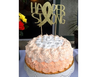Cancer Free Cake Topper, Cancer Survivor Cake Topper, Cancer Survivor ...