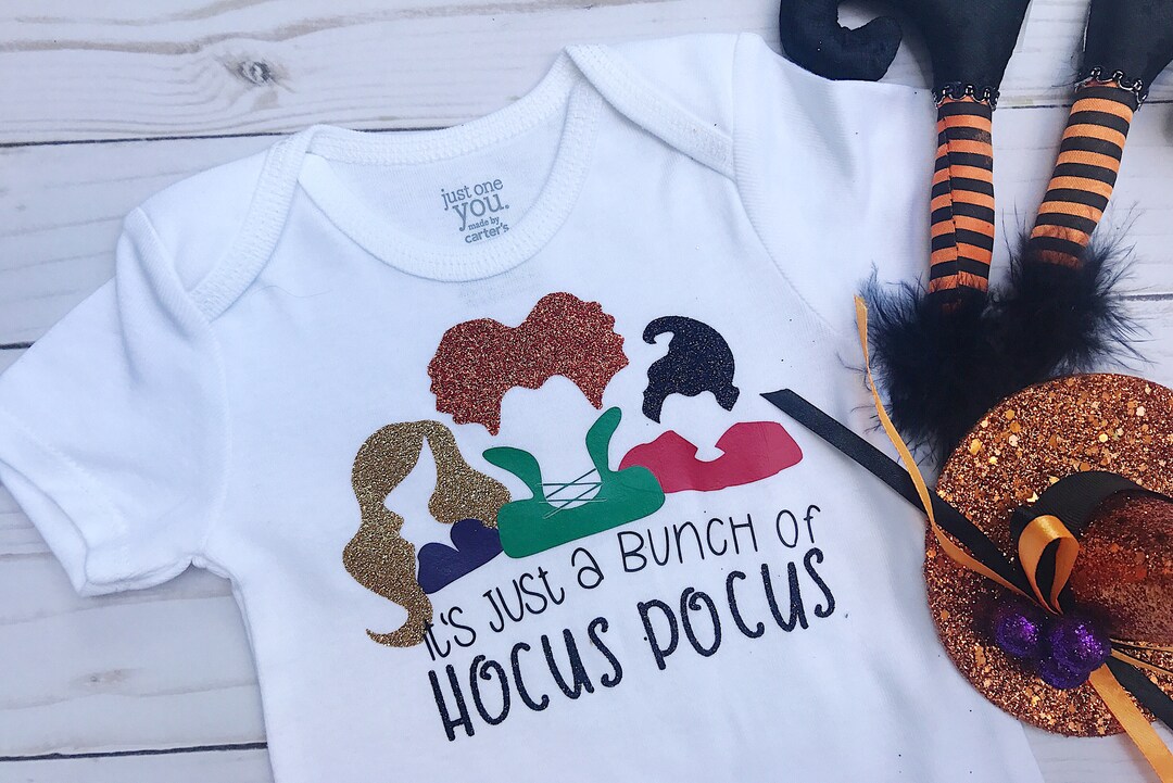 Hocus Pocus Bodysuit, Hocus Pocus Toddler Shirt, Hocus Pocus Kids Shirt ...