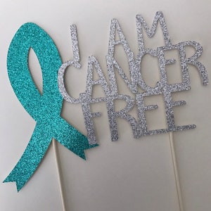 Beat Cancer Custom Cake Topper - Etsy