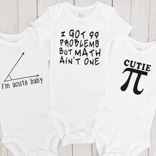 Math Baby - Etsy