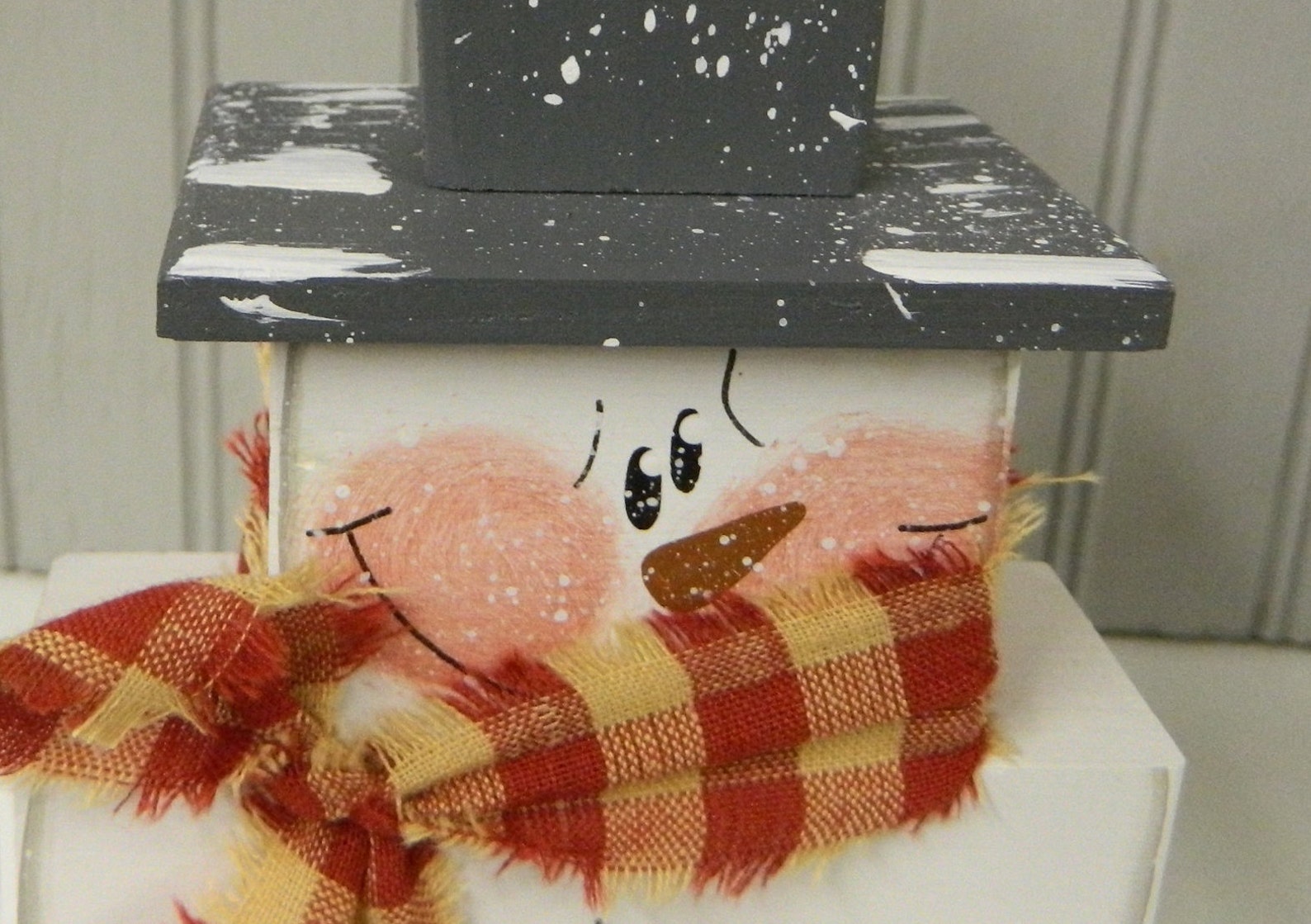 Stackable Snowman/winter Decor/christmas Decor/wood - Etsy