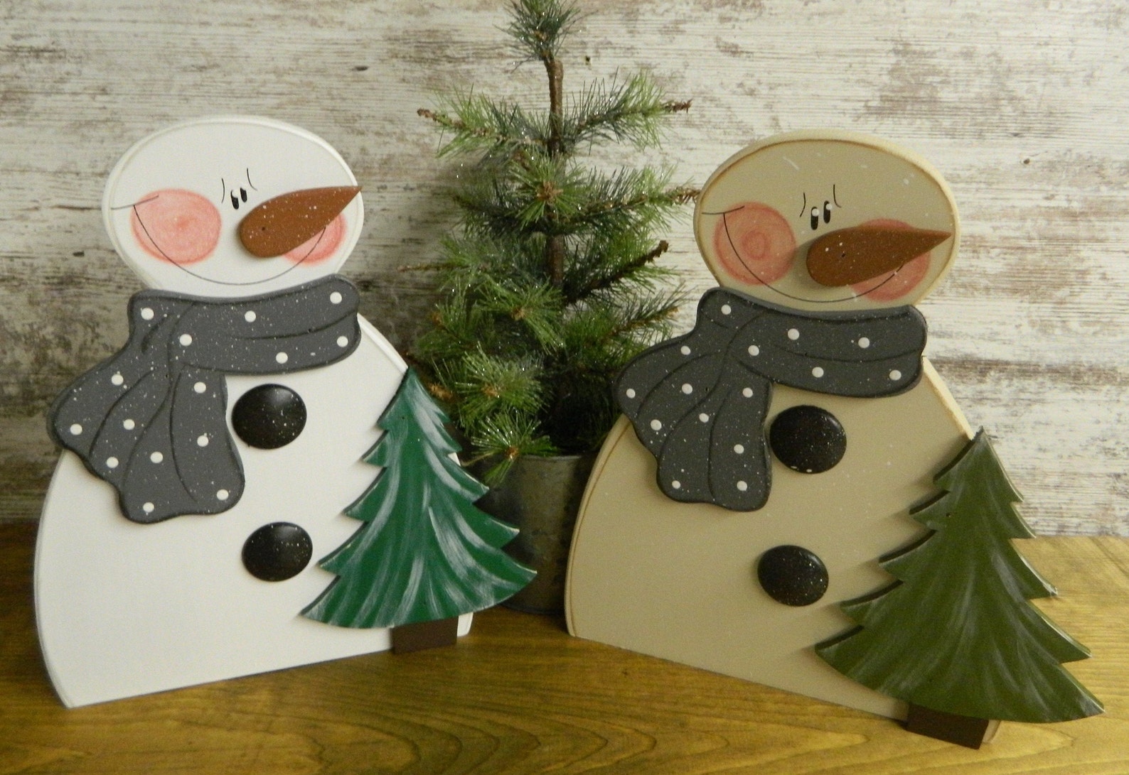 Snowman /winter Home Decor/christmas Decor/winter - Etsy