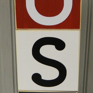 Set USA Wood Block Sitters/usa/ Patriotic Blocks/4th. of - Etsy