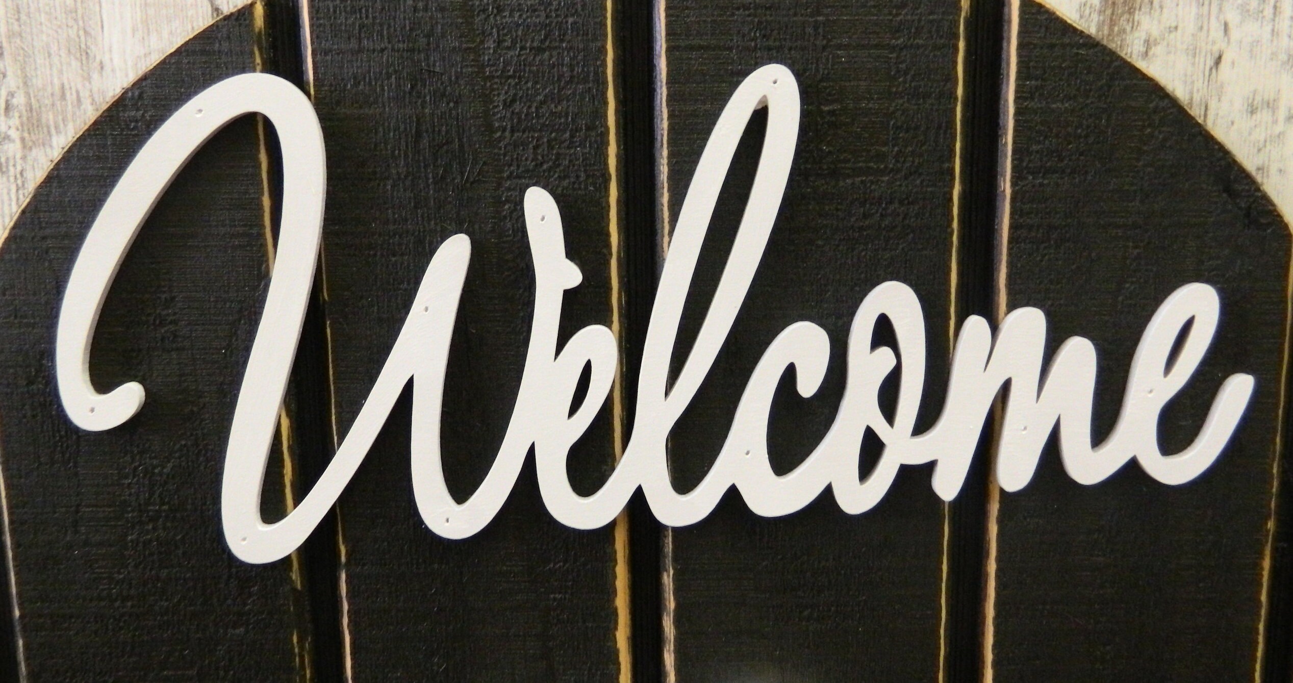 Welcome Shiplap Flower Door Hanger/flower Decor/shiplap Sign | Etsy