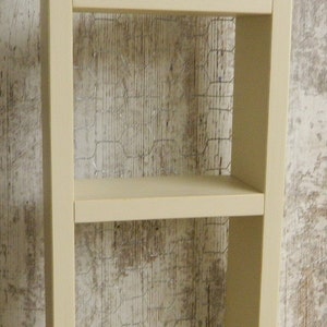 Farmhouse Shelf/chicken Wire Shelf/rustic/antique White Shelf - Etsy