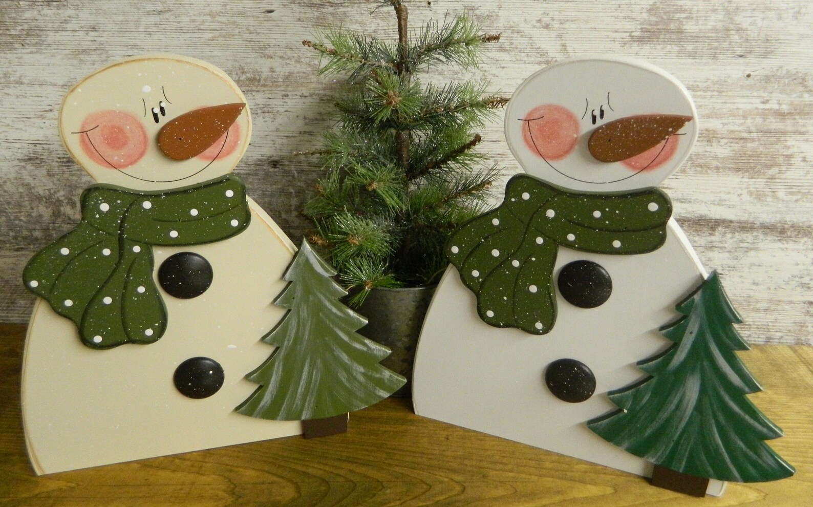 Snowman /winter Home Decor/christmas Decor/winter - Etsy