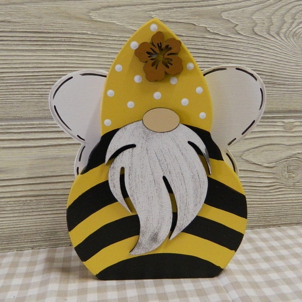 Bumble Bee Gnome - Etsy