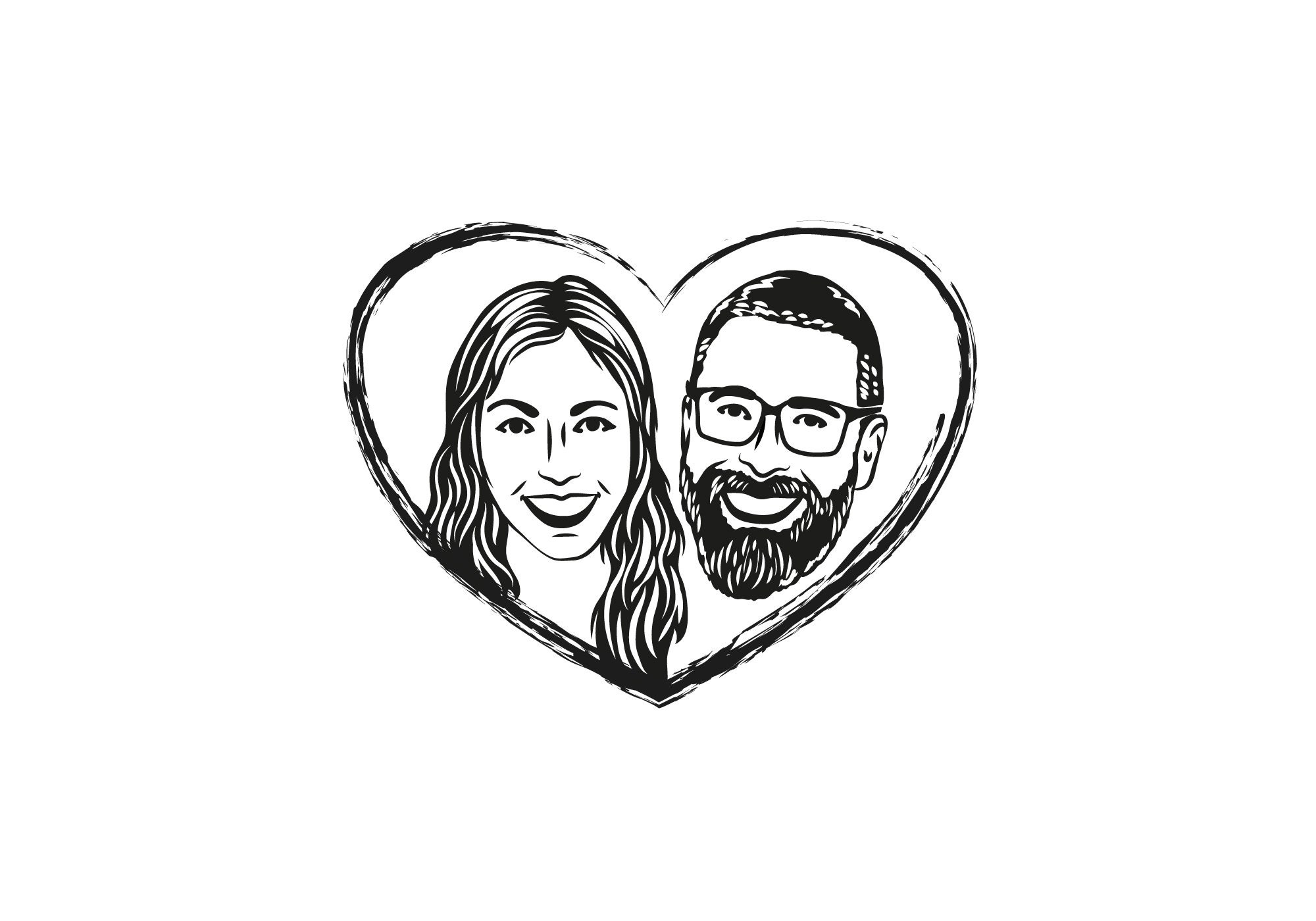 Custom Temporary Tattoos Drawing Temporary Tattoo Wedding - Etsy Australia