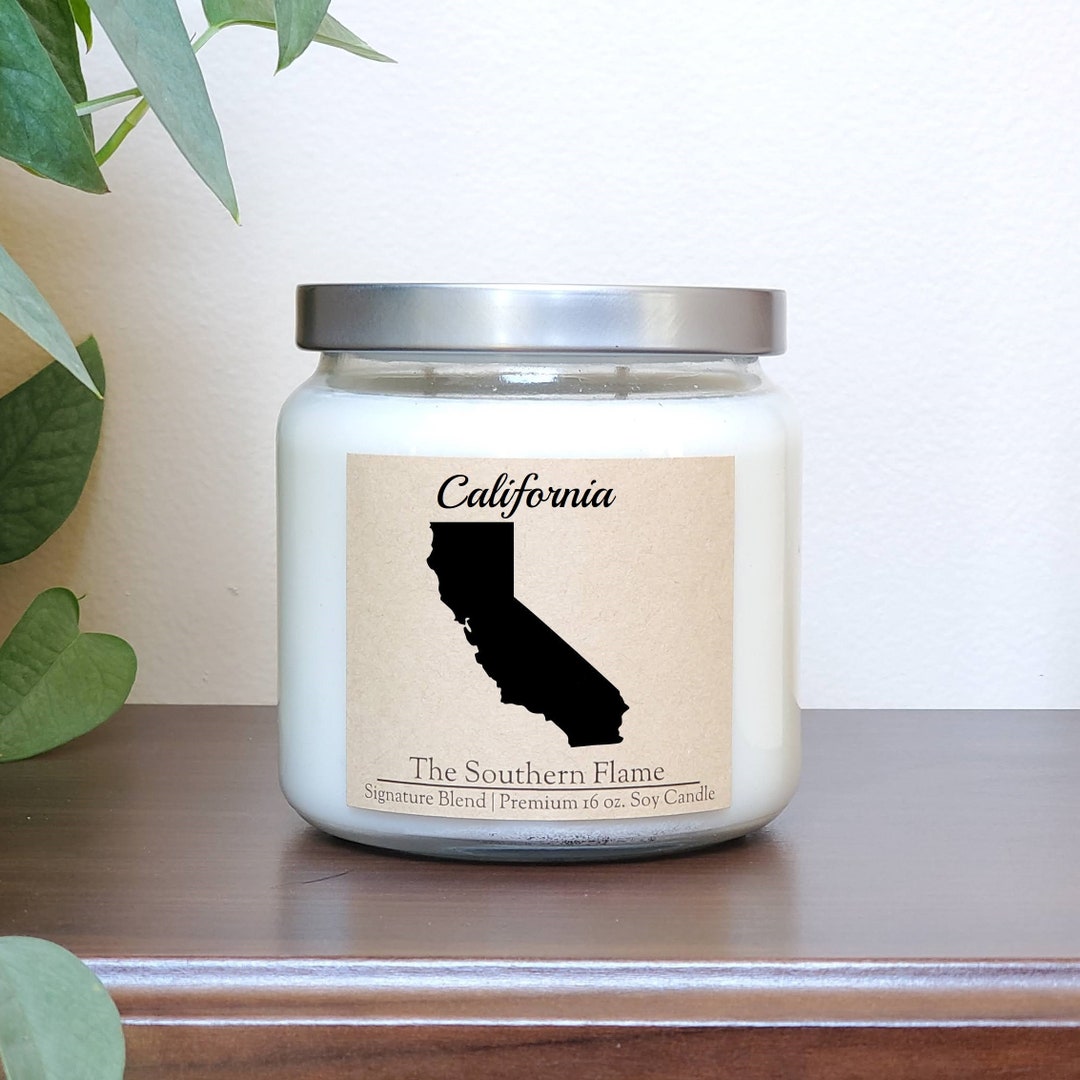 California Candle, California State Candle, Homesick Candle ...