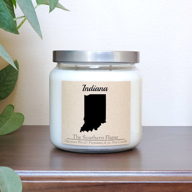 Indiana Candle - Etsy