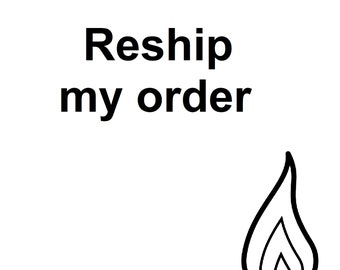 Re Ship My Order to Updated Address - Etsy