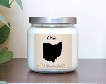 Ohio State Candles - Etsy