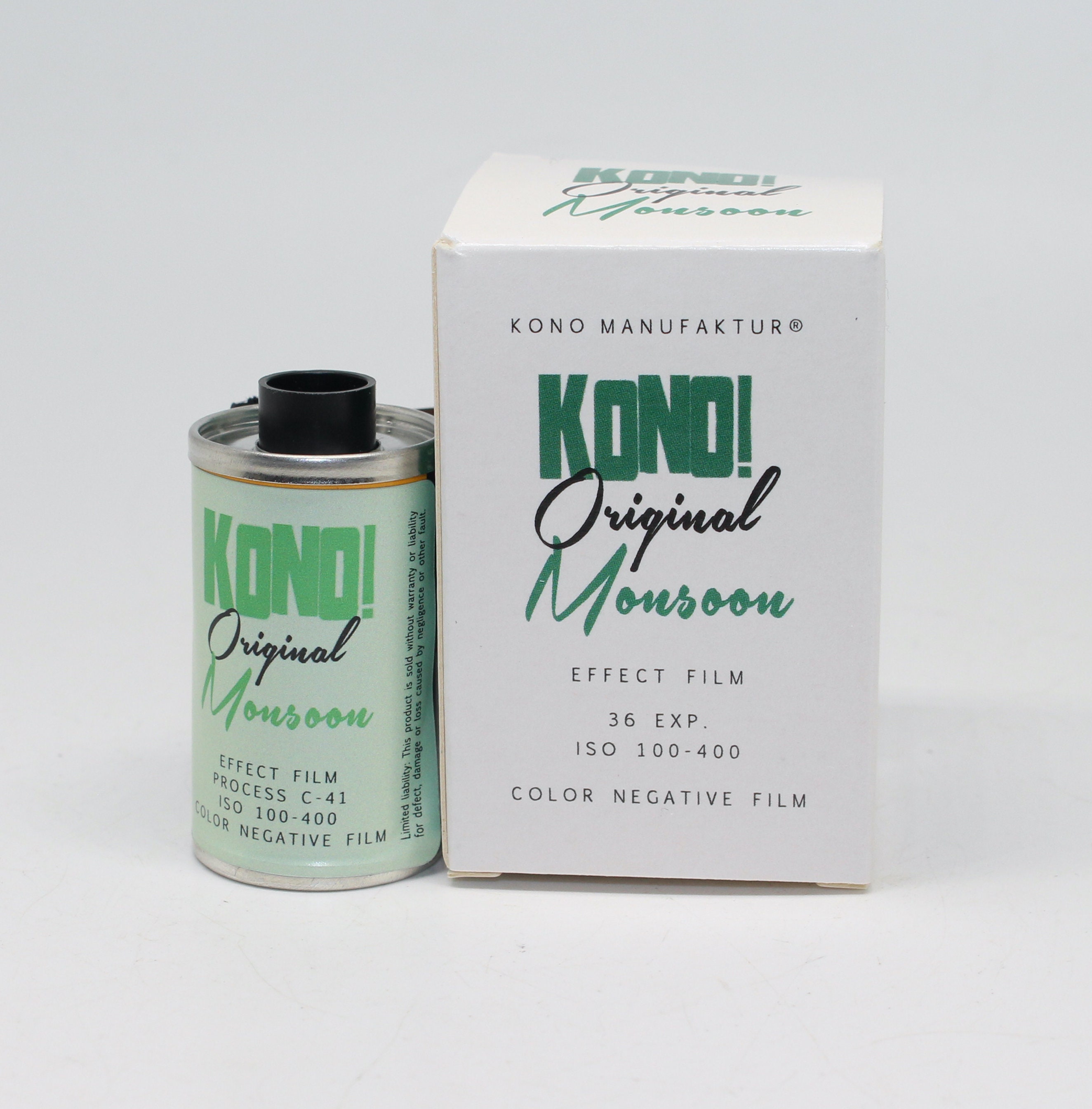 KONO Original Monsoon 35mm Film ISO 200 24 Exposures New | Etsy